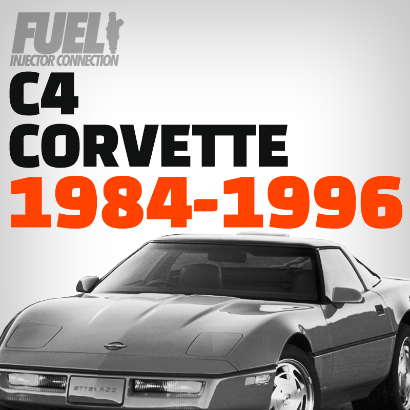 1984-1996 Chevrolet Corvette C4 – Fuel Injector Connection