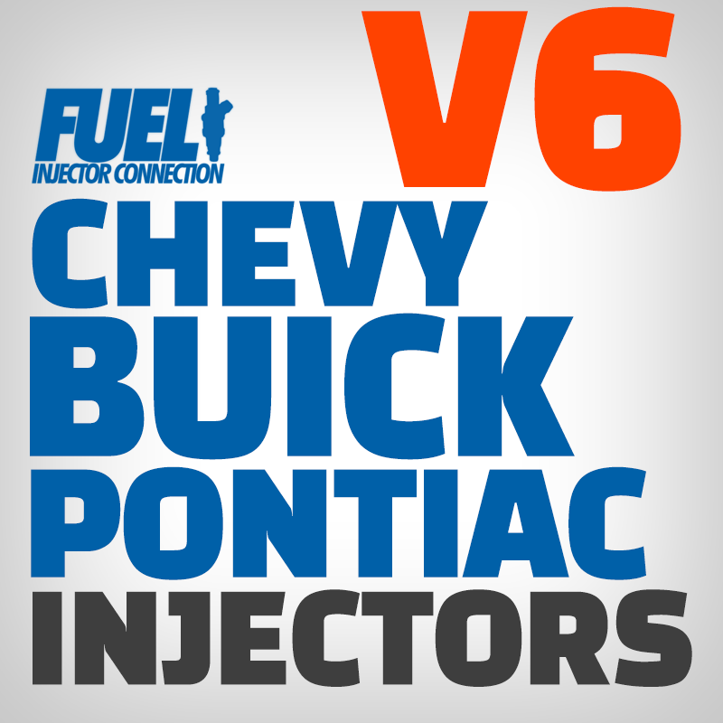 Chevy Pontiac Buick V6 – Fuel Injector Connection