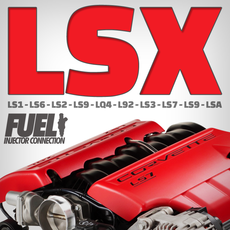LSX Series High Performance – Tagged "lq4"– Fuel Injector Connection