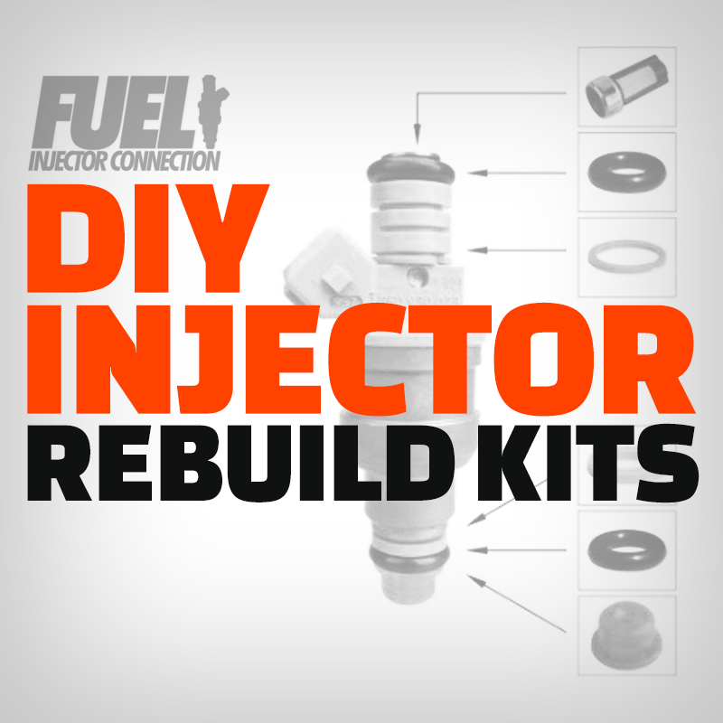 O-Rings/Pintle Caps/Etc. – Fuel Injector Connection