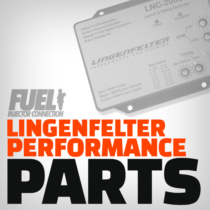 Lingenfelter Performance Engineering – Fuel Injector Connection