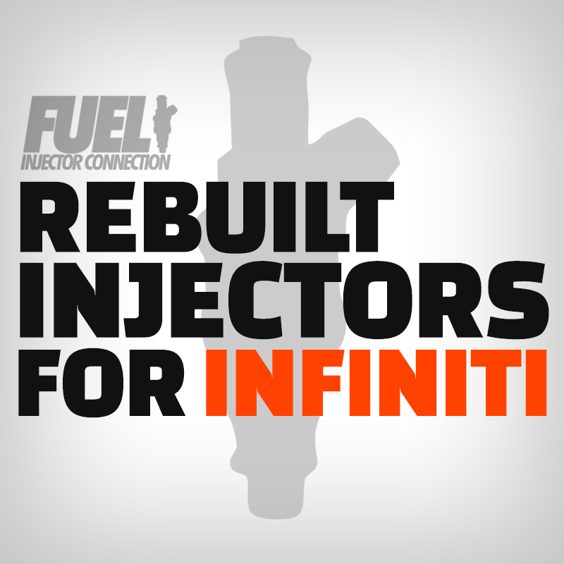 Infiniti Rebuilt Injectors – Fuel Injector Connection