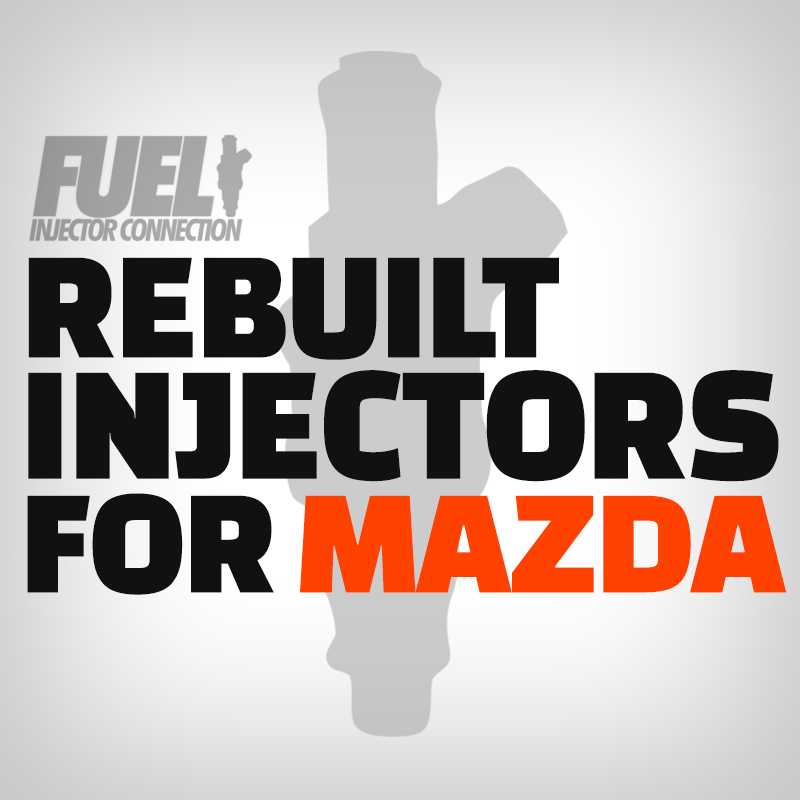 Mazda Rebuilt Injectors – Fuel Injector Connection