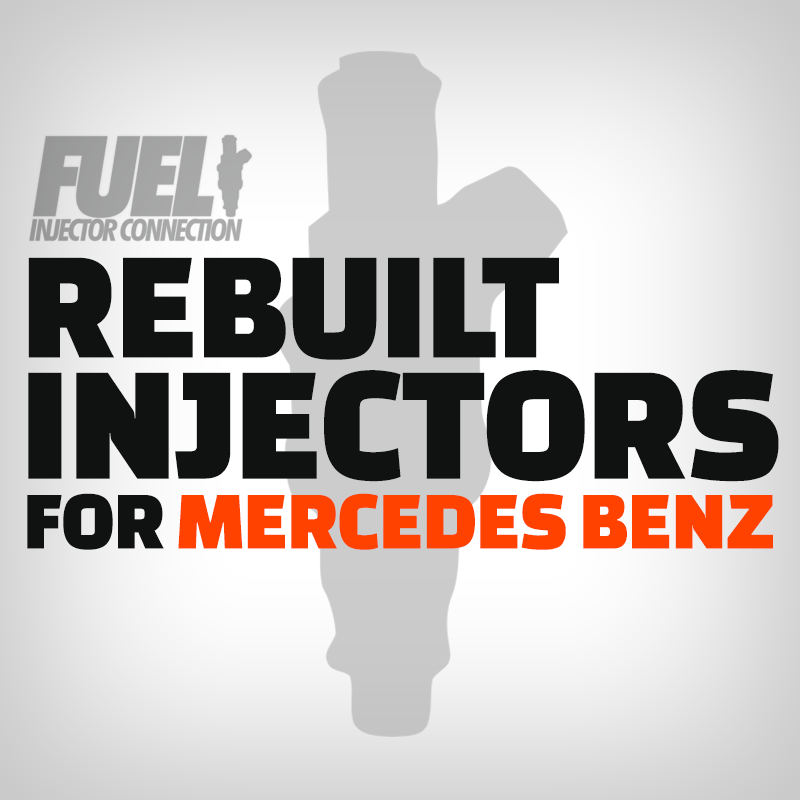 Mercedes Benz Rebuilt Injectors – Fuel Injector Connection