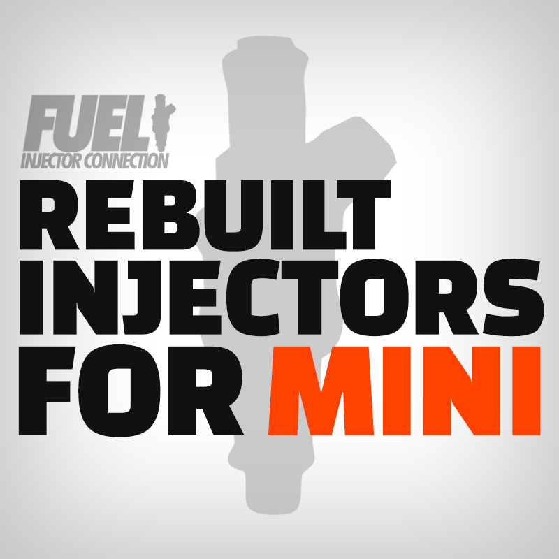 Mini Rebuilt Injectors – Fuel Injector Connection