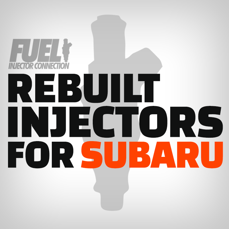 Subaru Rebuilt Injectors – Fuel Injector Connection