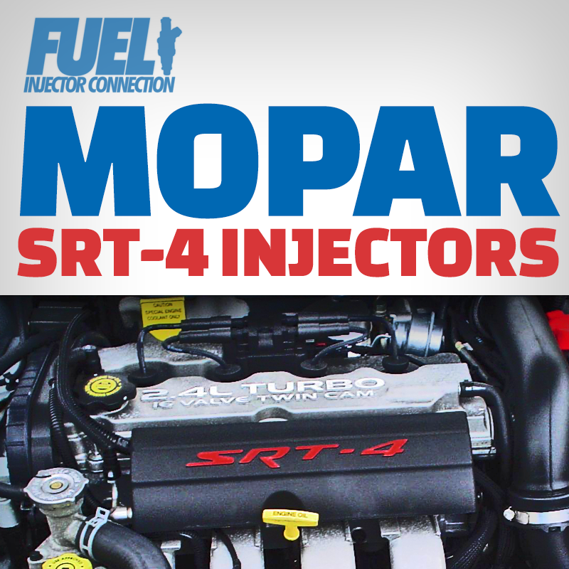 SRT-4 Injectors – Fuel Injector Connection
