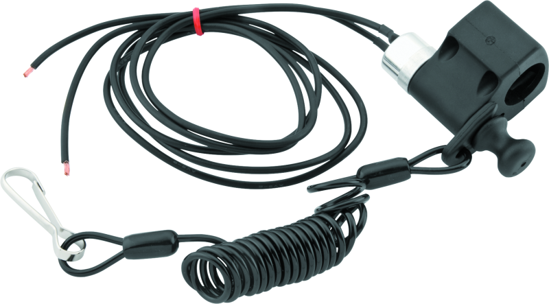 BikeMaster Kill Switch Normal Closed - Black – Fuel Injector Connection