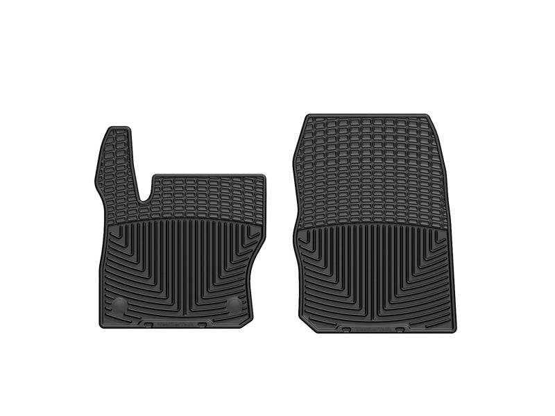 WeatherTech 12+ Ford Focus Front Rubber Mats - Black – Fuel Injector ...