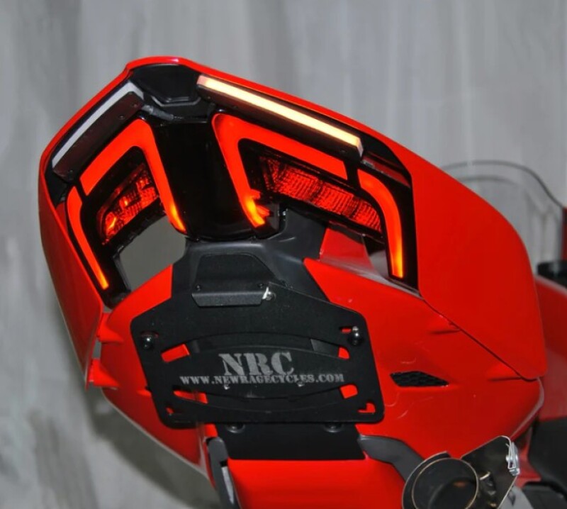 New Rage Cycles 25+ Ducati V4 Panigale/V4 Streetfighter Fender Elimina ...