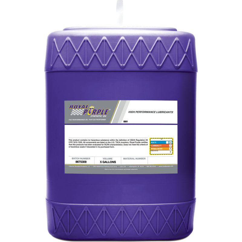 Royal Purple HPS Synthetic High Performance Street 5W-30 Motor Oil - 5 ...