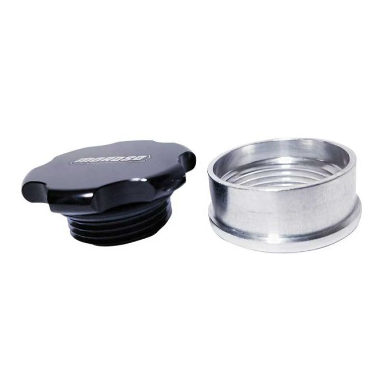 Moroso 1-1/4 -12UNF Aluminum Fill Cap Kit – Fuel Injector Connection