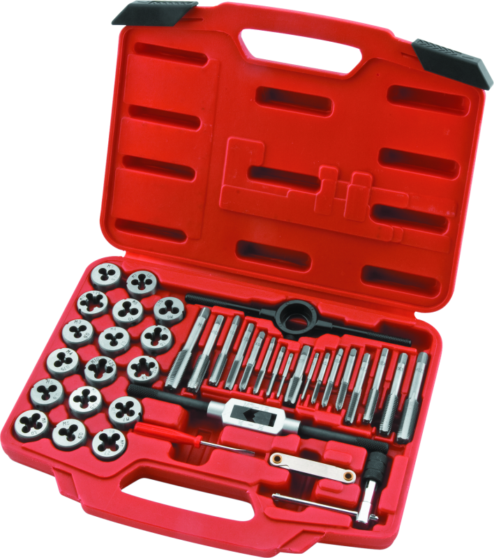 BikeMaster 40-pc Tap and Die Wrench Set - Metric – Fuel Injector Connection