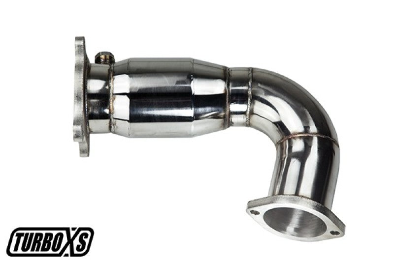 Turbo XS 2015+ Subaru WRX Front Pipe w/ Catalytic Converter – Fuel ...