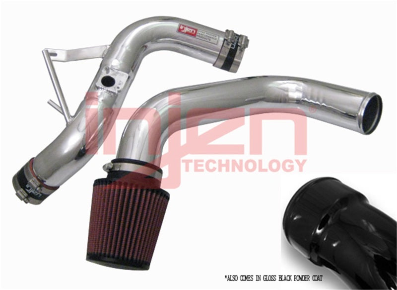 Injen 07-08 Element Polished Cold Air Intake – Fuel Injector Connection
