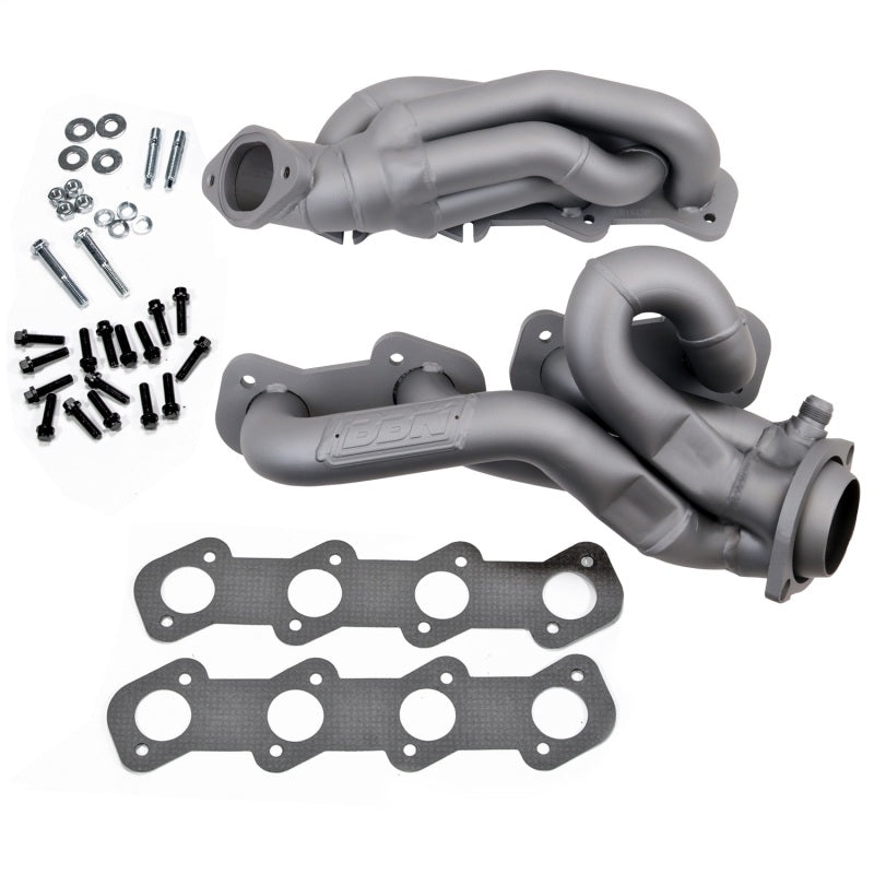 BBK 96-04 Mustang GT Shorty Tuned Length Exhaust Headers - 1-5/8 Titan ...