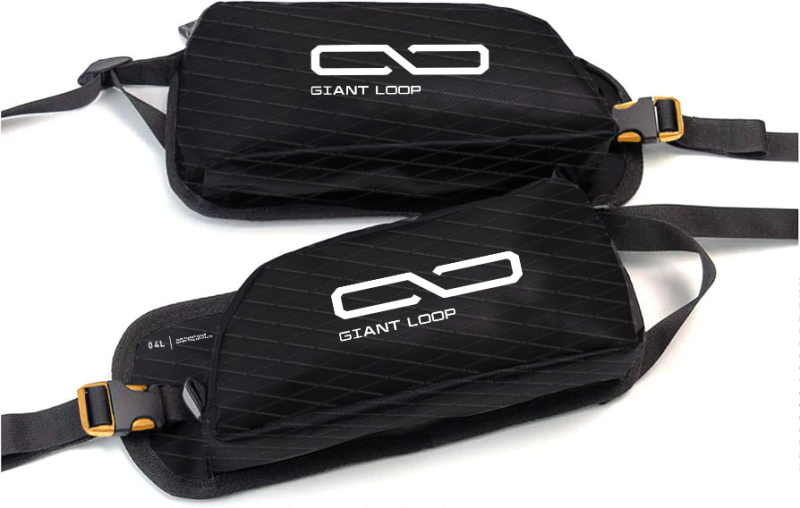 Giant Loop Pannier Pockets 4L - Black – Fuel Injector Connection