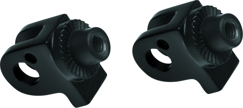 Kuryakyn Splined Peg Adapter Triumph Satin Black – Fuel Injector Connection