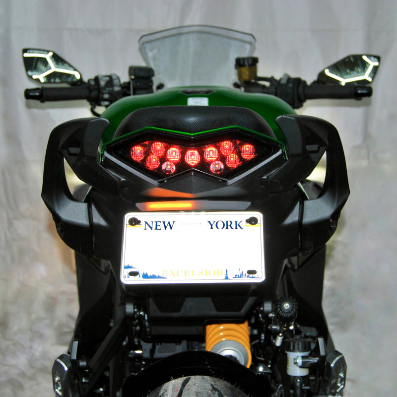 New Rage Cycles 25+ Kawasaki Ninja 1100SX Fender Eliminator Kit – Fuel ...