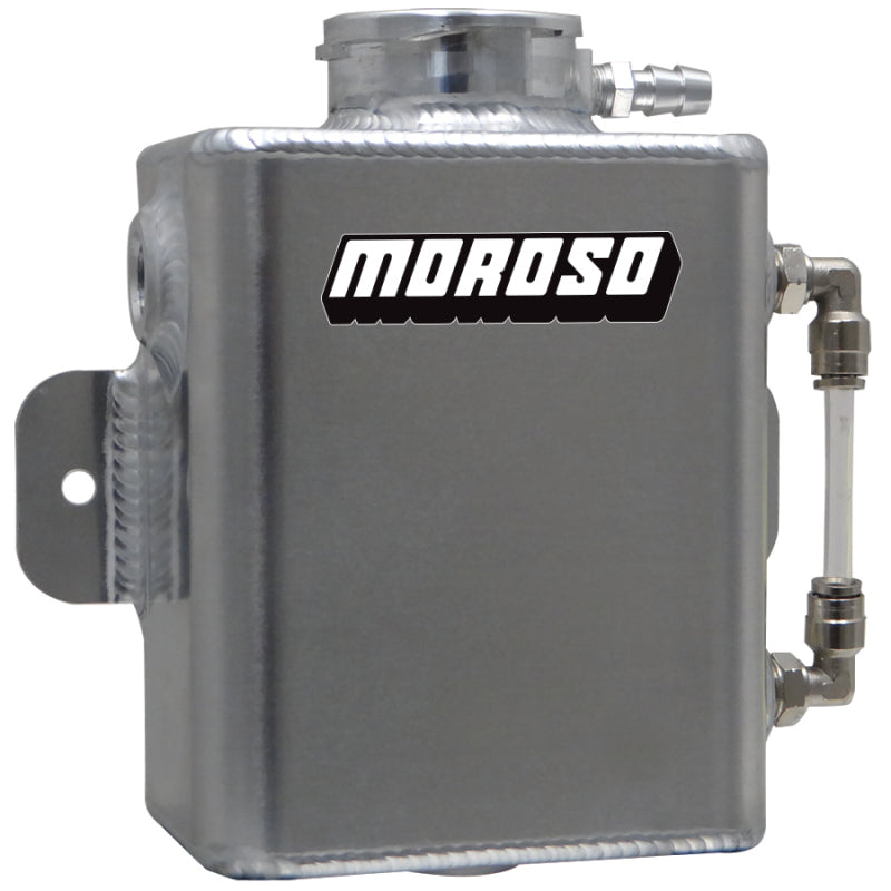 Moroso Universal Coolant Expansion Tank (w/Sight Tube) - Billet Filler ...
