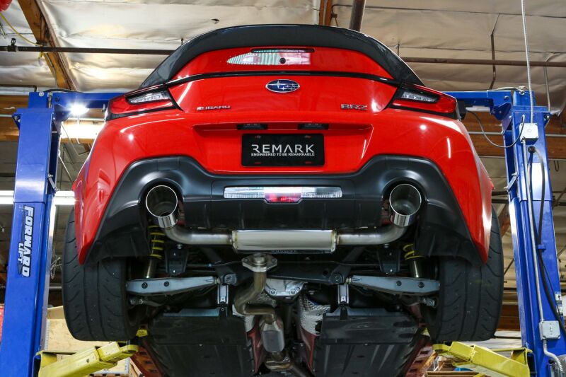 Remark 22+ Subaru BRZ/Toyota GR86 Axle-Back Exhaust - Stainless Single ...