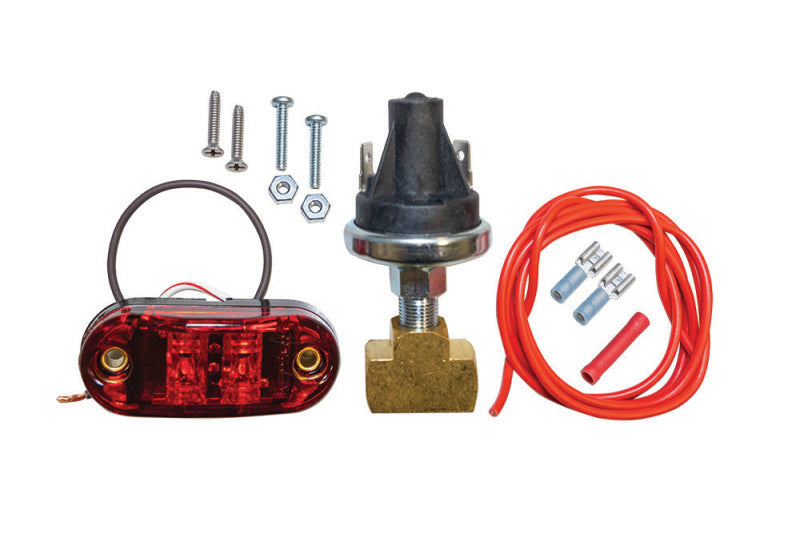Moroso Low Oil Pressure Warning Light Kit – Fuel Injector Connection