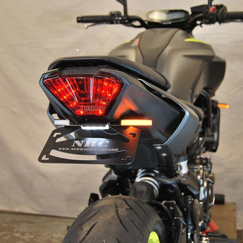 New Rage Cycles 18-20 Yamaha MT-07 Fender Eliminator Kit – Fuel ...