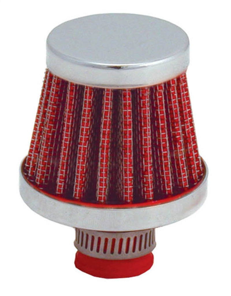 Spectre Breather Filter 10mm Flange / 2in. OD / 1-3/4in. Height - Red ...