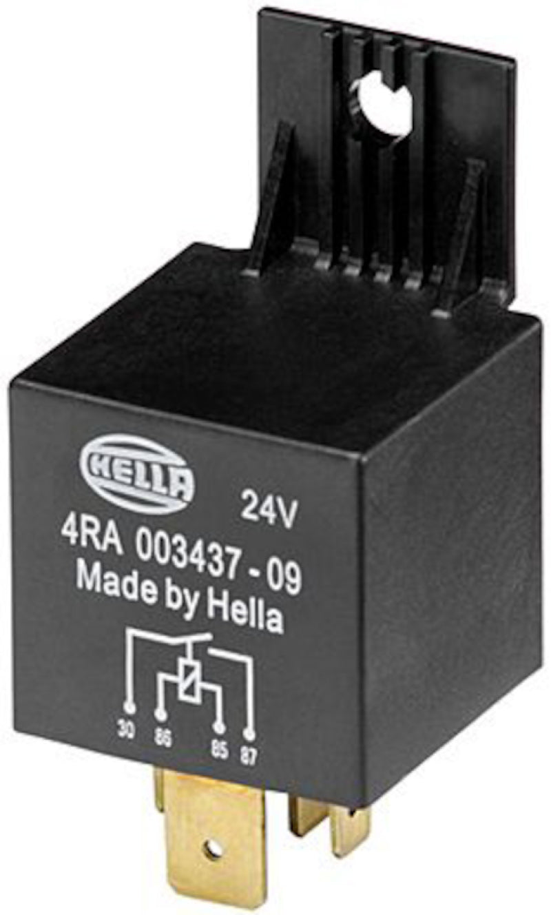 Hella Relay 24V 60A Spst Bkt – Fuel Injector Connection