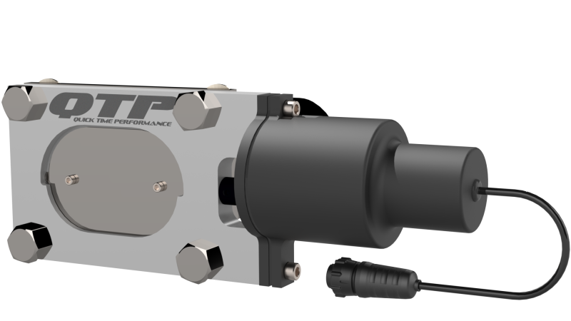 QTP Bolt-On QTEC Low Profile Oval Electric Cutout Valve – Fuel Injector ...