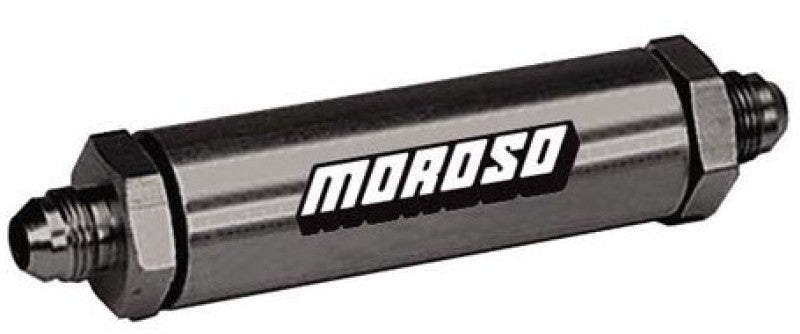 Moroso Oil Filter - In Line Screened -12An - Aluminum – Fuel Injector ...