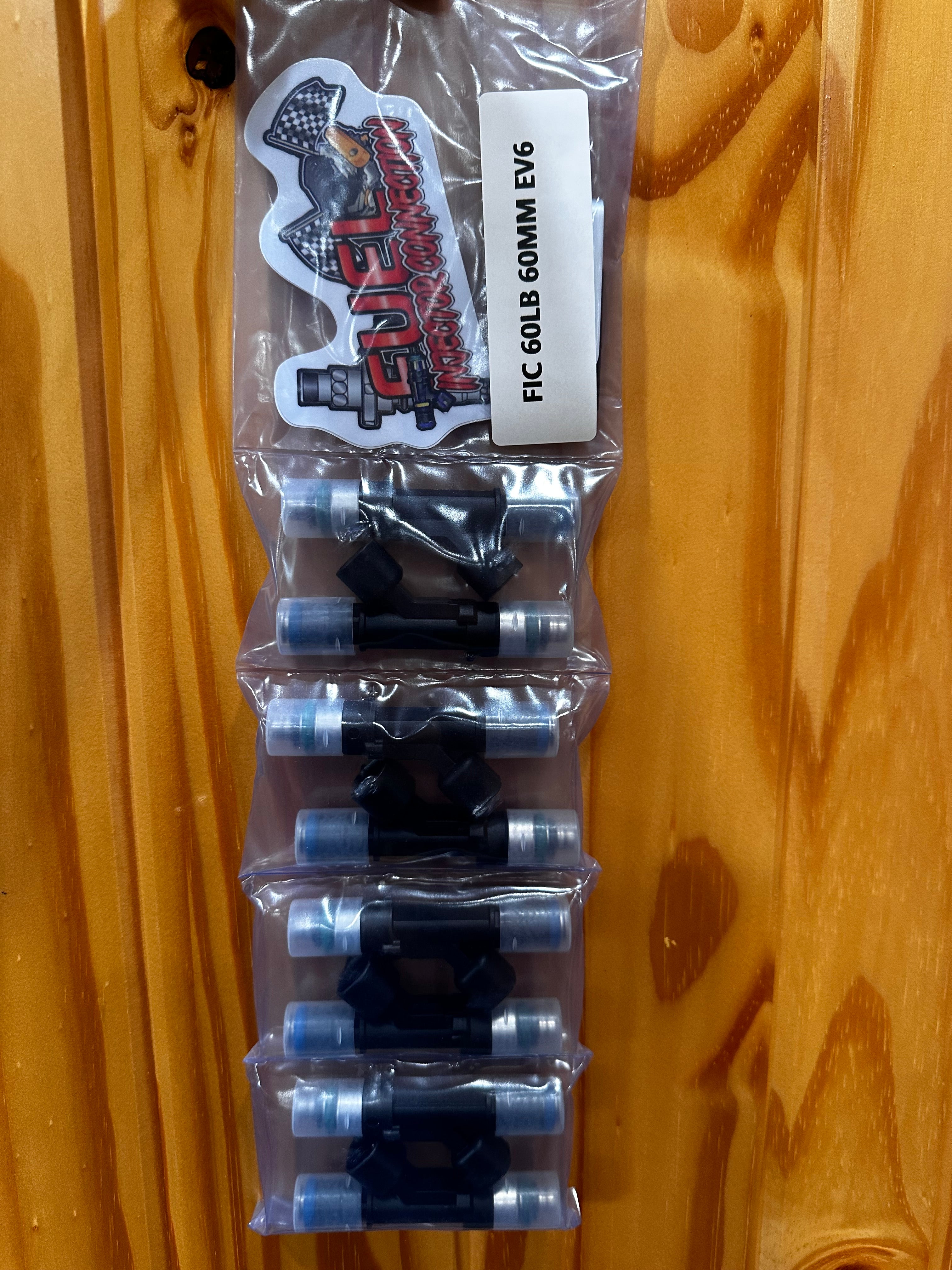 60LB 60MM EV6 NEW OVERSTOCK Fuel Injectors Set of 8 – Fuel Injector ...