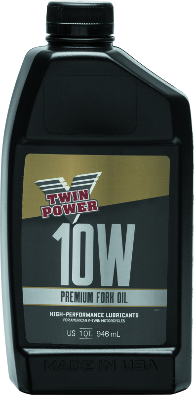 Twin Power 10W Fork Oil Quart – Fuel Injector Connection
