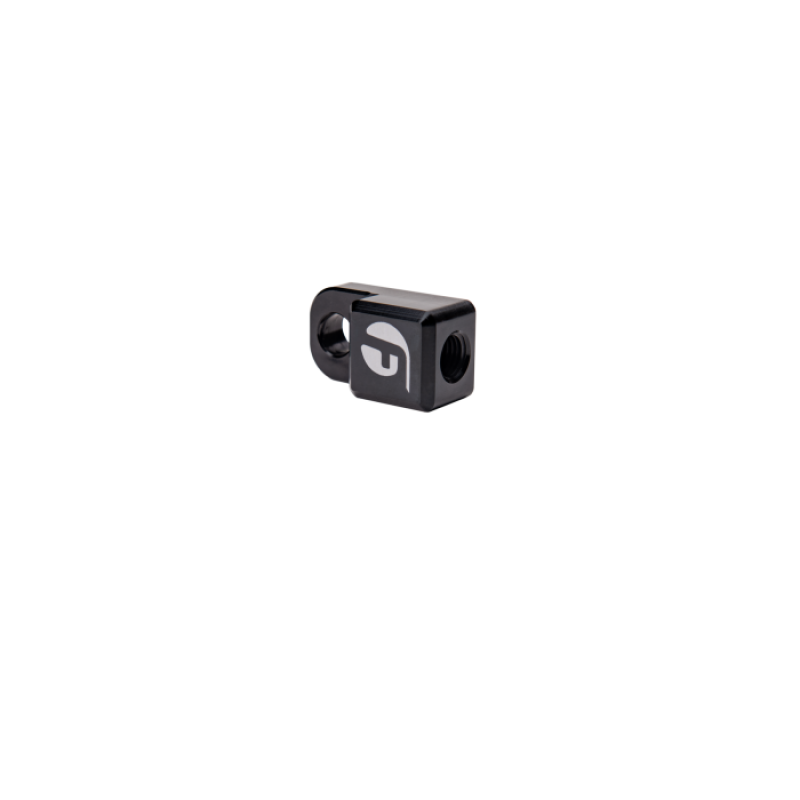 Fleece Performance Fuel Temperature Sensor Mounting Block For LML Dura ...