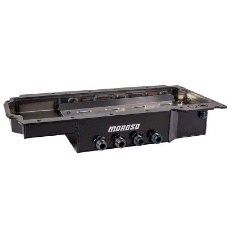 Moroso GM LT Gen V Dry Sump 4in Deep Steel Oil Pan – Fuel Injector ...