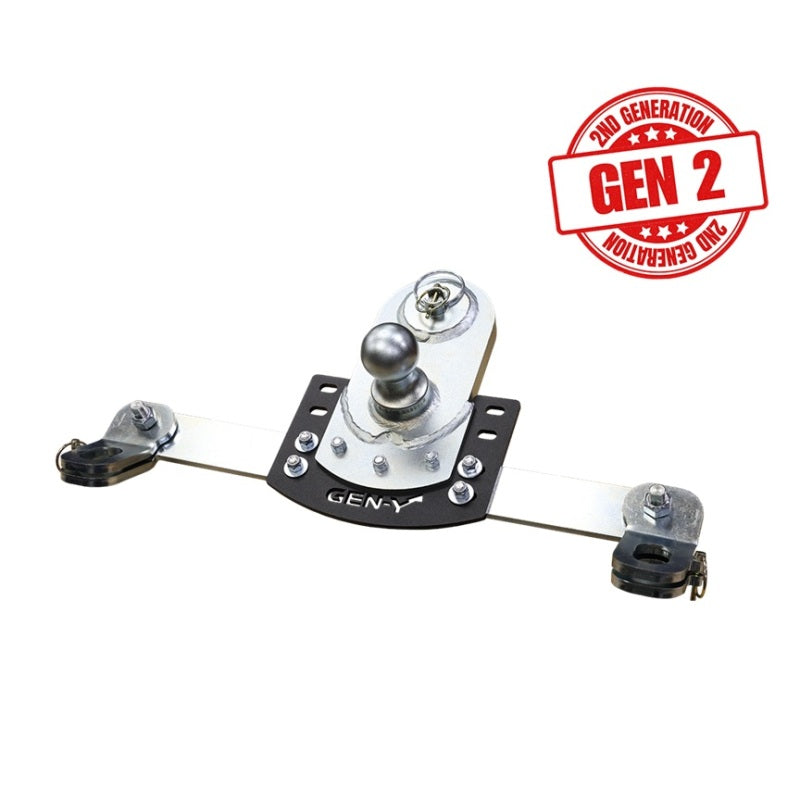 Gen-Y 20-24 GM Short/Long Bed GoosePuck II 5in Offset Ball Puck Mount ...