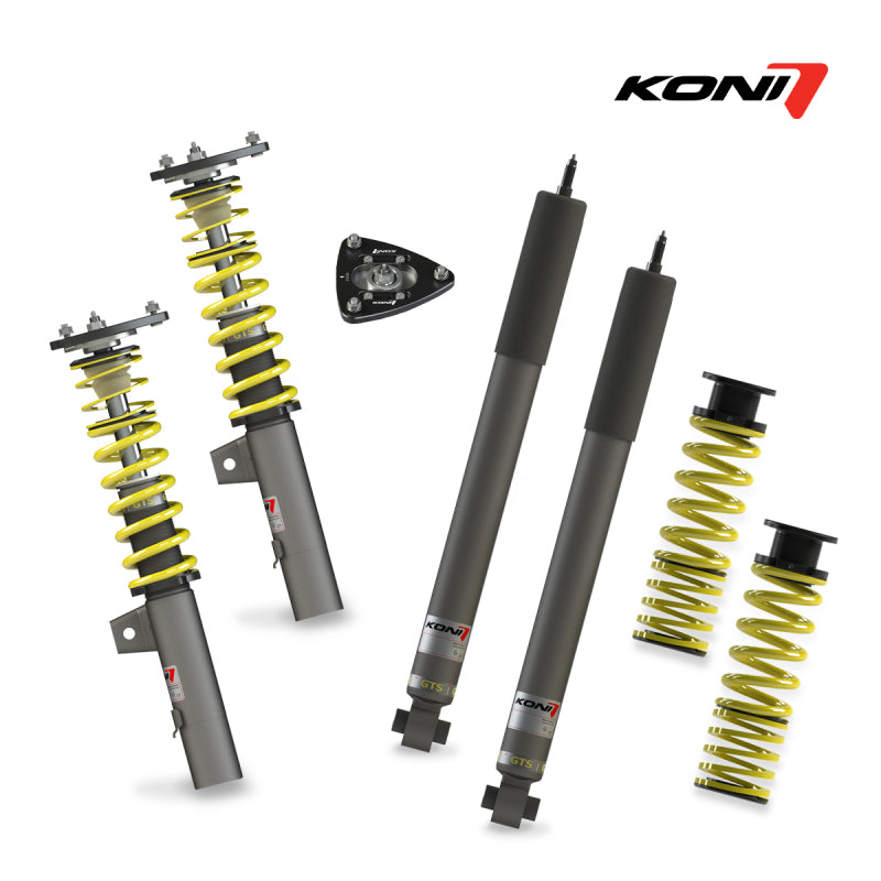 Koni GTS Coilovers 15-20 / 22-24 Volkswagen Golf & GTI (55mm Strut + M ...
