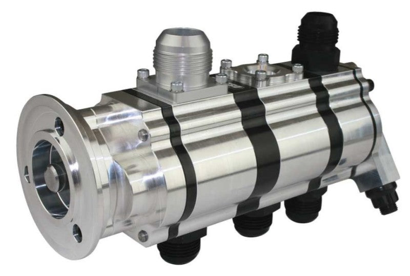 Moroso Tri-Lobe Dry Sump 3-Stage Oil Pump for Procharger V-Band 1.200 ...