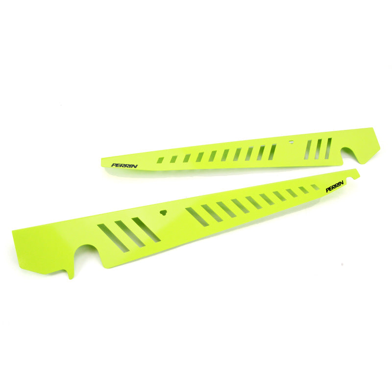 PERRIN 15-21 Subaru WRX/STI Fender Shroud Set - Neon Yellow – Fuel ...