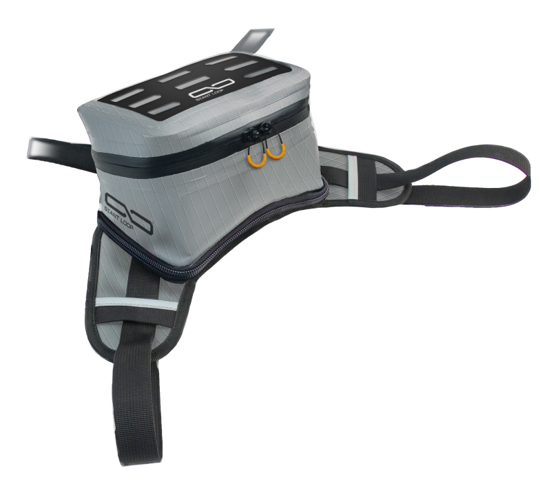 Giant Loop Buckin Roll Tank Bag 1.5L - Gray – Fuel Injector Connection