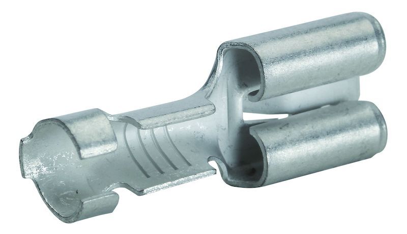 Hella Female Terminal 6.3X.8mm - Single – Fuel Injector Connection