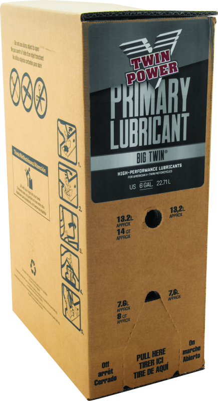 Twin Power Primary Lube 6 Gallon Bag In Box – Fuel Injector Connection