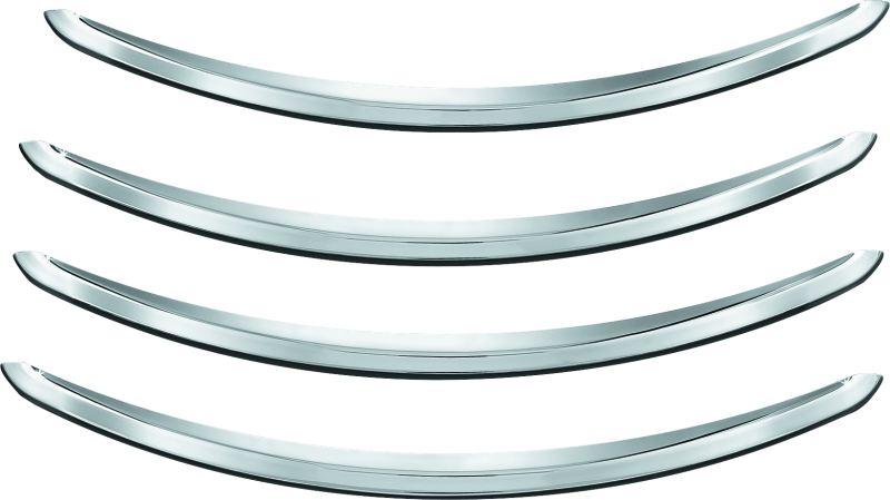 Kuryakyn Rear Fender Accents FLHX & FLTR Models Chrome – Fuel Injector ...