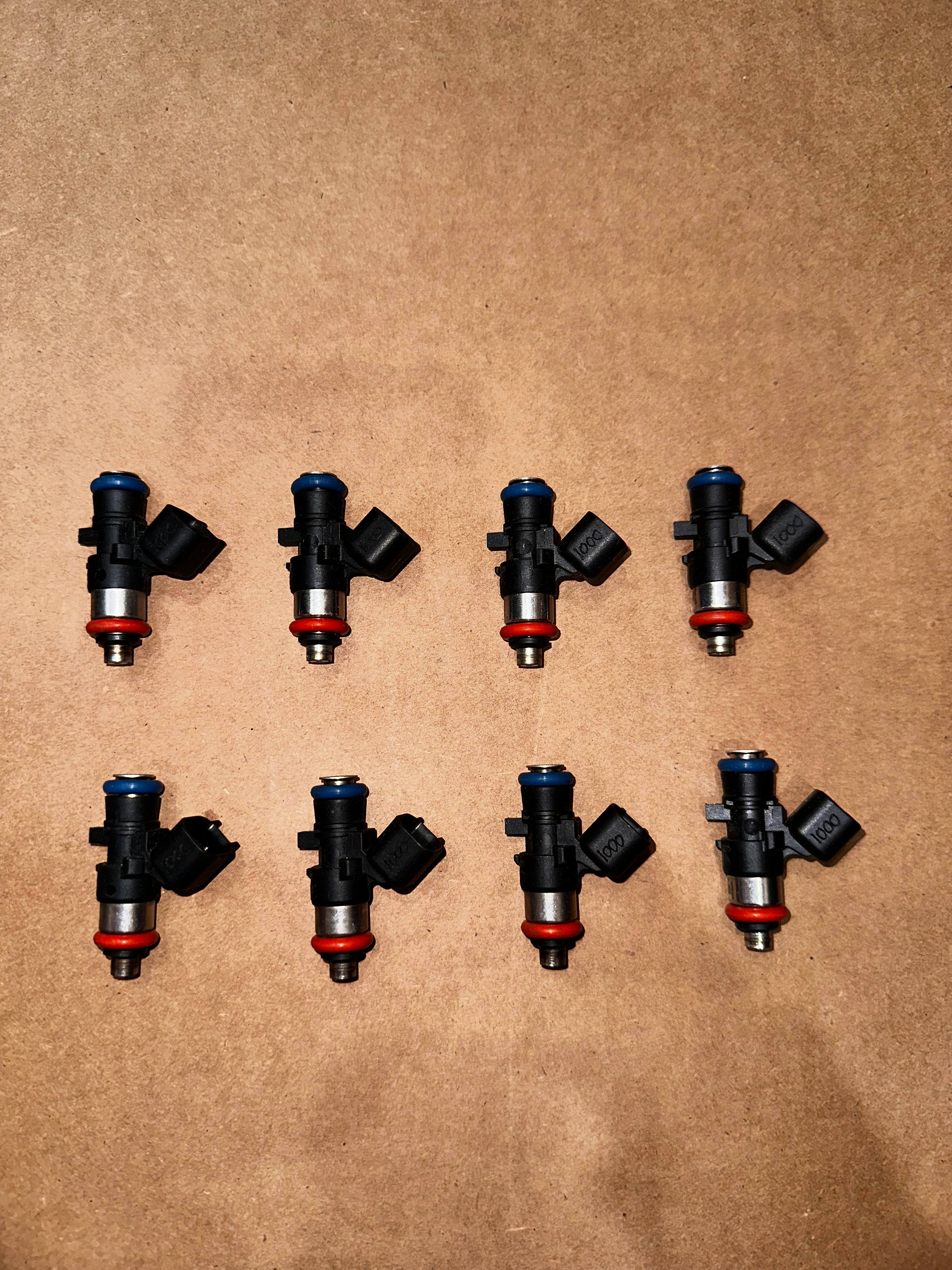 FUEL INJECTOR CONNECTION 95LB 1000CC 38MM OPEN BOX NEW (LS3/LS7/LS9/LS ...