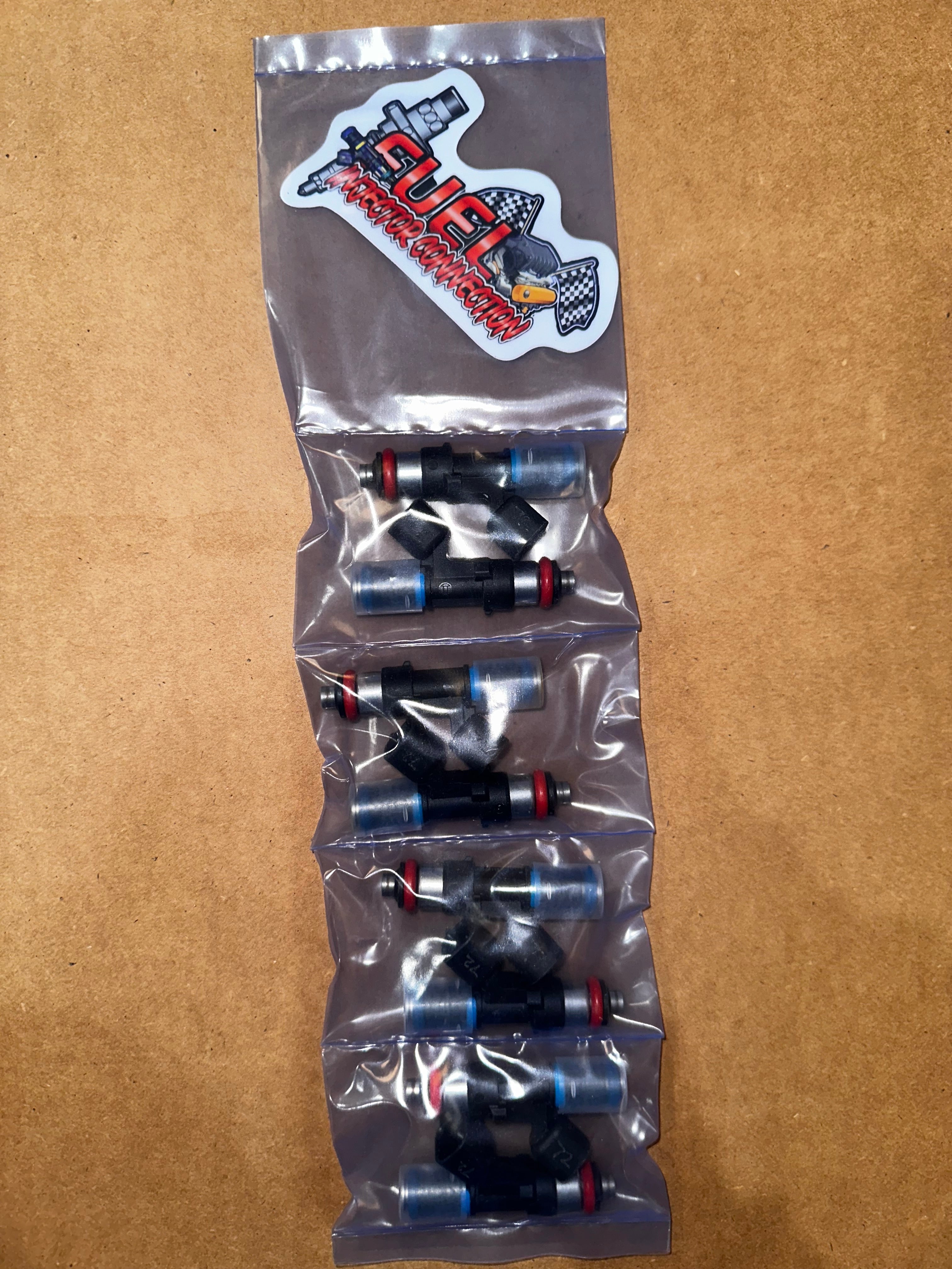 Fuel Injector Connection 72LB/750CC Rebuilt Set