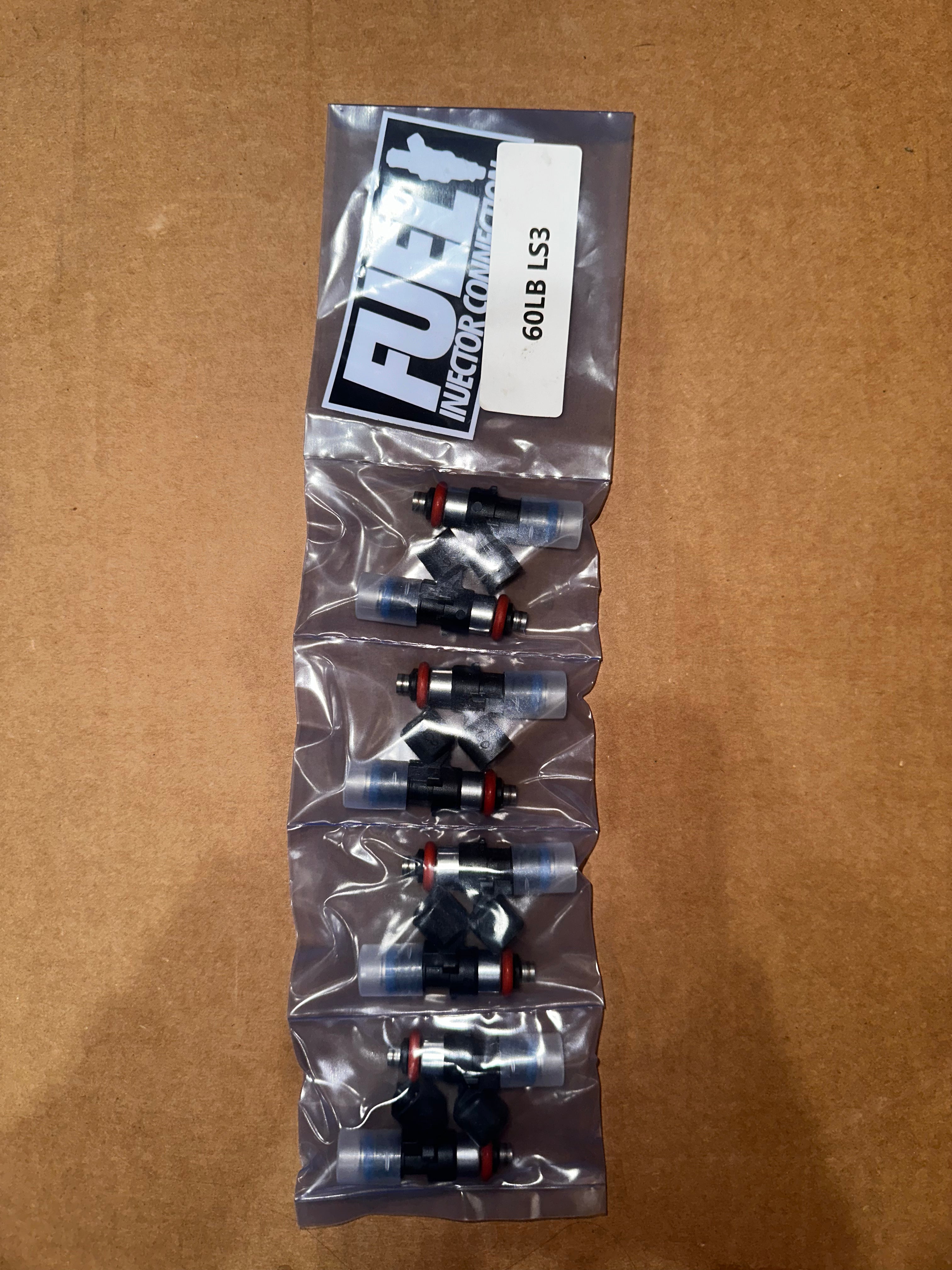 Fuel Injector Connection 60LB 650CC 38MM NEW INVENTORY REDUCTION Set o