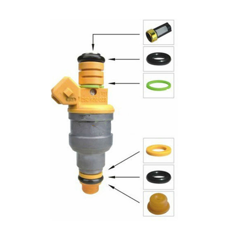 Bosch Rebuild Kit| Fuel Injector Connection