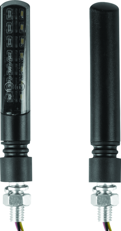 BikeMaster Sequential Rear Turn Signal – Fuel Injector Connection