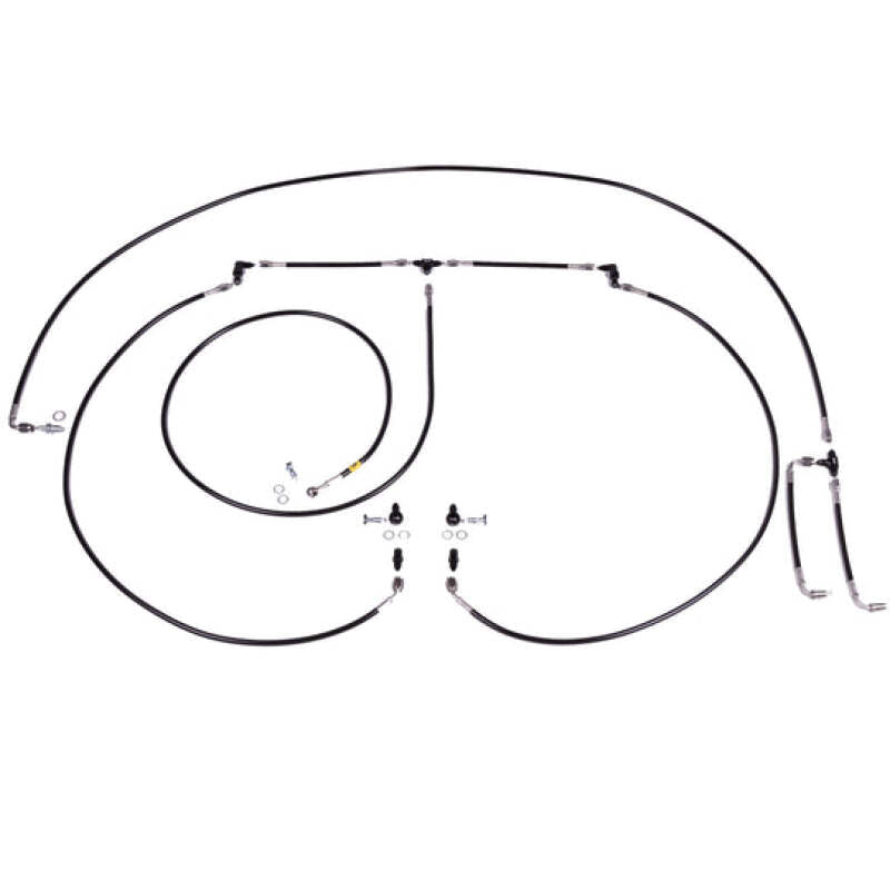 Chase Bays Chevrolet Corvette C5/C6 Inline/Pass-Thru OE MC & Brake Lin ...