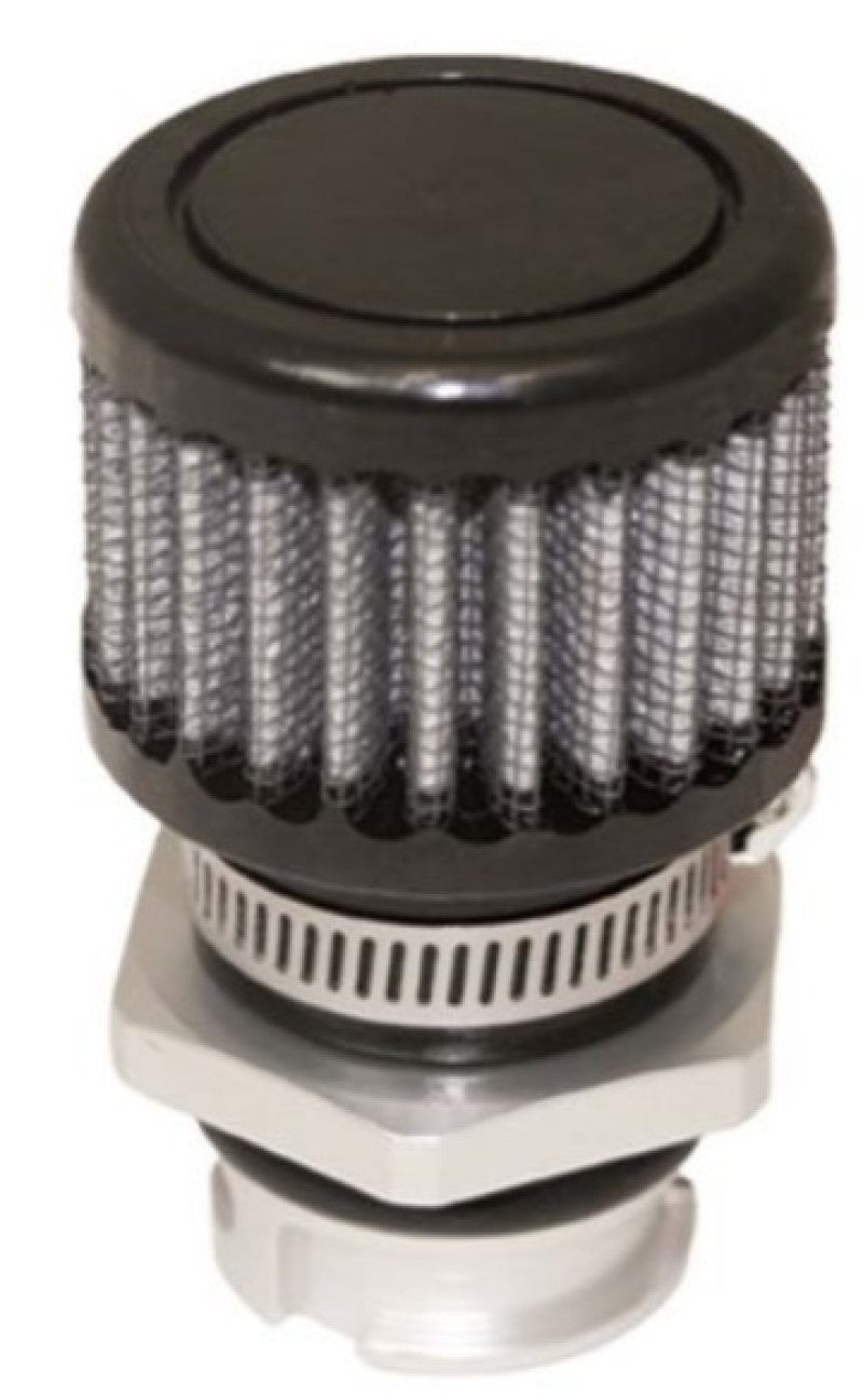 Moroso GM LS Valve Cover Breather Kit - OEM - Single Tab Oil Fill Hole ...